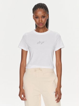 HUGO BOSS Hugo T-Shirt Classic 50508289 Weiß Regular Fit