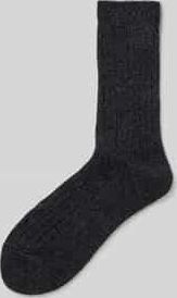 Camano Socken mit geripptem Abschluss