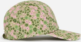 Arket Cap Mit Print -Gr&uuml;n