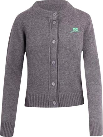 Ganni Damen, Strickwaren, Grau, SGr&ouml;&szlig;e