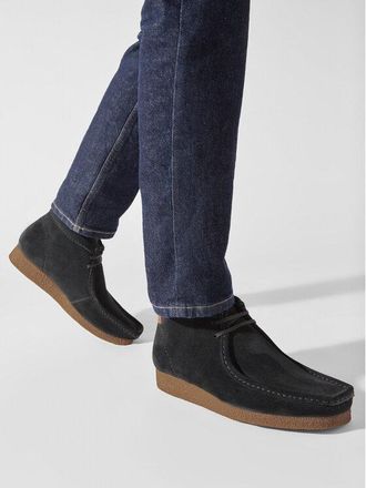 Clarks Schn&uuml;rschuhe Shacre Boot 26159437 Schwarz