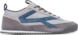 Calvin Klein Sneakers Low Pro Runner Mix Mat HM0HM02208 Grau