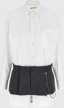 Alexander Wang Kleid ALEXANDER WANG Damen Farbe Weiß