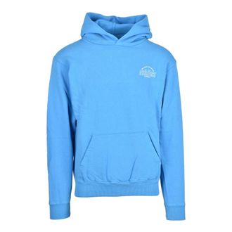 Sporty & Rich Baumwoll-Sweatshirt - Klassisches Modell - - Sweatshirts & Hoodies - Herren - Blau - S
