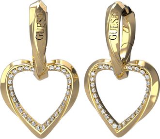 Guess Ohrringe Guess JUBE04 617JW Goldfarben