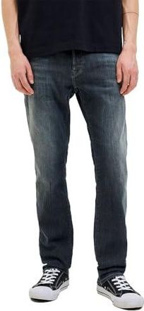Jack & Jones Jjiglenn Jjfox Am 497 SPS Noos, Bleu Denim, 36W / 32L