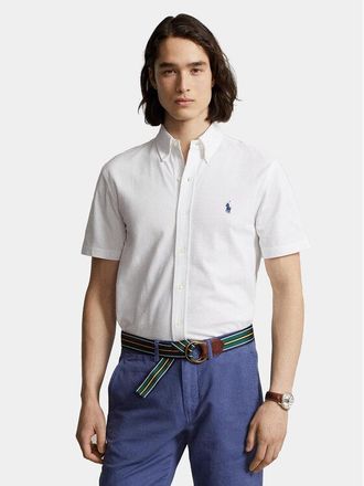 Polo Ralph Lauren Hemd 710798291002 Wei&szlig; Slim Fit