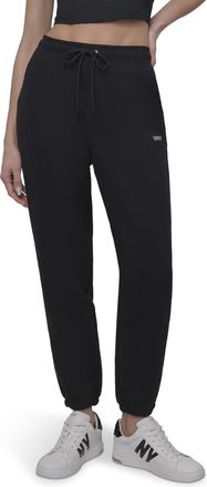 DKNY JERSEYWEAR,MINI Stud LG RLXD JO,Black,L