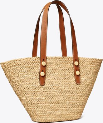 Tory Burch Kleine Romy Basket Tote Bag