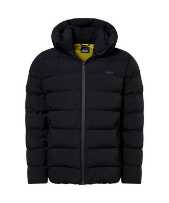 Pioneer Authentic Jeans Steppjacke Winterjacke mit Kapuze