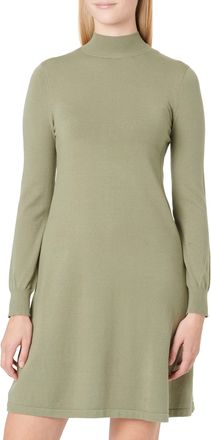 Pieces PCJALINA LS T-Neck Knit Dress NOOS BC