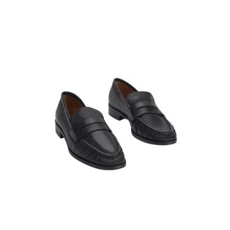 ATP Atelier Stilvolle Nappa Loafers f&uuml;r Frauen - - Shoes - Damen - Schwarzk - 36 EU