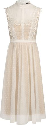 Apart Fashion Damen Kleid, Nude, Normal