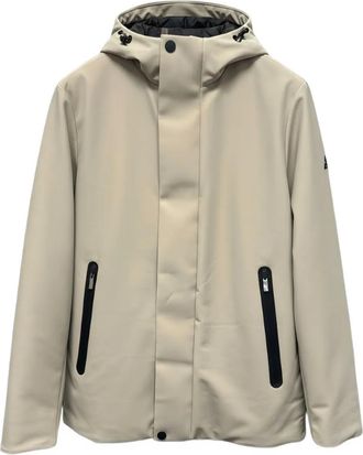 HèSKIMO veste zippée à capuche - Tons neutres