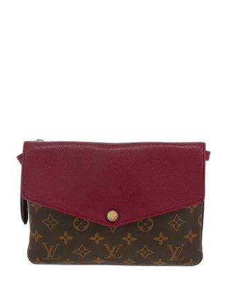 Louis Vuitton sac porté épaule Aurore (2015) - Marron