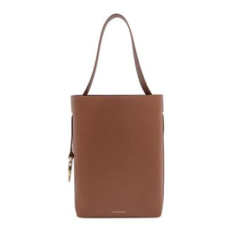 Victoria Beckham Dia Bucket Bag - - Bags - Damen - Braun - ONE SIZE