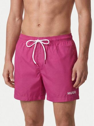 HUGO BOSS Badeshorts Haiti 50469312 Rosa Regular Fit