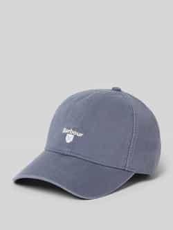 Barbour Basecap aus reiner Baumwolle Modell CASCADE