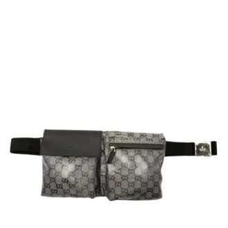 Gucci Pre-owned GG Crystal Belt Bag - - Pre-owned - Damen - Grau - ONE SIZE