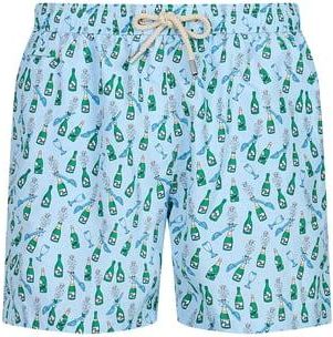 MC2 Saint Barth Short de bain imprim&eacute; Light Fantasy