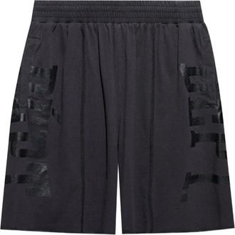Gallery Dept. Shorts mit grafischem Print - Schwarz