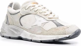 Golden Goose Low-Top Sneaker - Sneakers Silver - Gr. 35 (EU) - in Wei&szlig; - f&uuml;r Damen