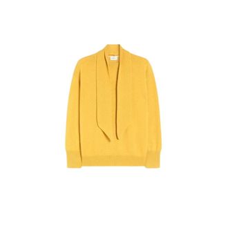 Marella Giochi Pullover - Femme - Pulls - Jaune - Taille: 42 FR