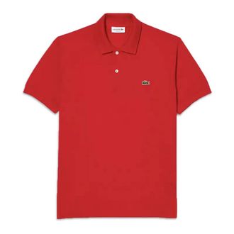 Lacoste L.12.12 Original Polo - - Tops - Herren - Rot - M
