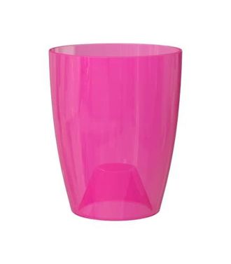 Artevasi FIJI ORCHID POT 12,5CM FUCHSIA TRANSPARENT