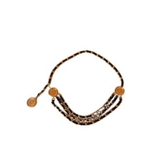 Chanel Pre-owned Chain Belt - - Pre-owned - Damen - Gelb - ONE SIZE