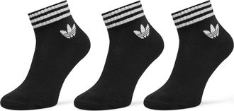 adidas Lange Socken adidas 3-Stripes JV7436 Schwarz