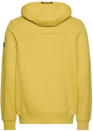 Camel Active Kapuzensweatshirt Kapuzenjacke mit Rei&szlig;verschluss