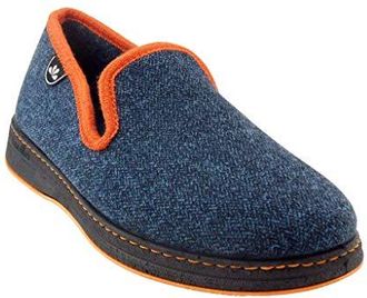 Semelflex Chausson Homme Super Ruben- 2 coloris-Marine-45