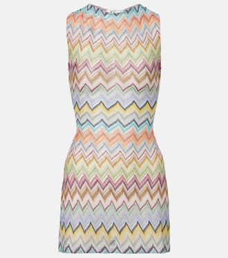 Missoni Cover-up Zig Zag aus Lam&eacute;