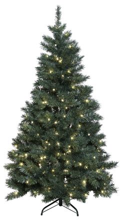 Best Season 609-02 LED-Weihnachtsbaum Ottawa beleuchtet, outdoor
