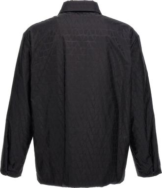 Valentino Garavani Reversible Nylon Jacket - Black