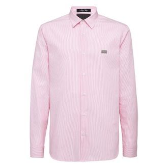Philipp Plein Herren, Shirts, Rosa, SGr&ouml;&szlig;e