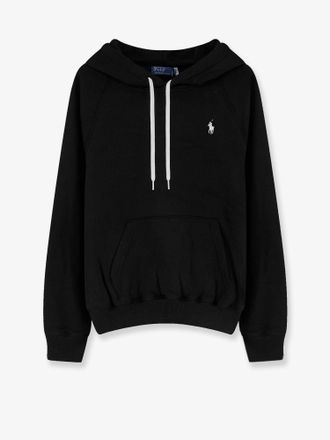 Ralph Lauren Cotton blend sweatshirt with embroidered logo - POLO RALPH LAUREN - gender_Woman