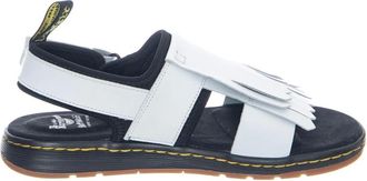 Dr. Martens Femme, Chaussures, Blanc, Taille: 36 EU Sandales Plates