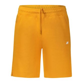 K-Way Homme, Sport, Orange, Taille: S Keny Interlock Shorts