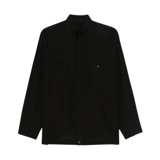 Issey Miyake Casual Chemises - Homme - Chemises - Noir - Taille: L