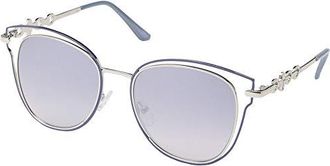 Guess GF0343 Shiny Light Nickeltin/Gradient Smoke One Size