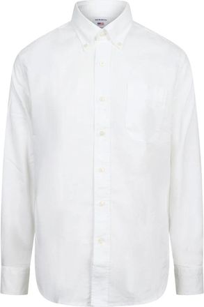 Sebago Whaleback Ox - Homme - Chemises - Blanc - Taille: M