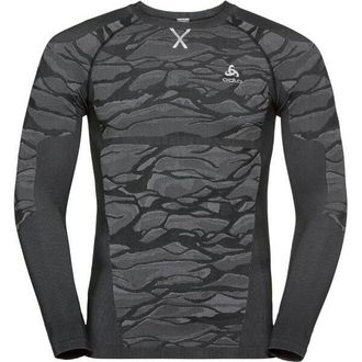 Odlo Herren Funktionsunterhemd SUW Top Performance Blackcomb Langarm