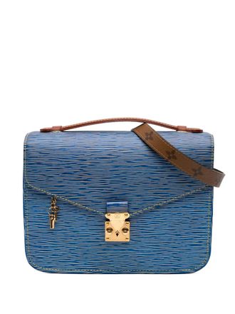 Louis Vuitton sac à bandoulière Epi Pochette Metis (2017) - Bleu