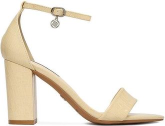 Nine West Sandalen S4SH1823-01 Hellgelb