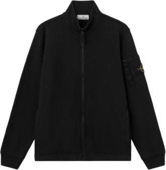 Stone Island Homme, Vestes, Noir, Taille: S Light Vestes