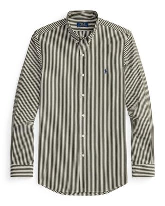 Ralph Lauren Streifenhemd mit Stretch-Anteil, Custom Fit in