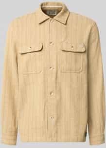 Scotch & Soda Relaxed Fit Hemdjacke mit Brusttaschen
