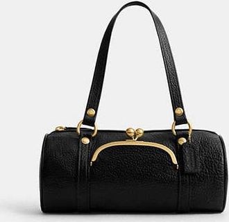 Coach Kisslock Barrelbag